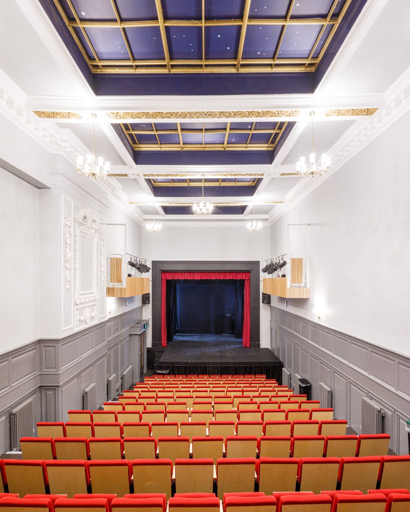 History - SIR THOMAS ALLEN ASSEMBLY ROOMS THEATRE