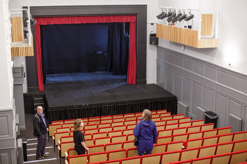 History - SIR THOMAS ALLEN ASSEMBLY ROOMS THEATRE